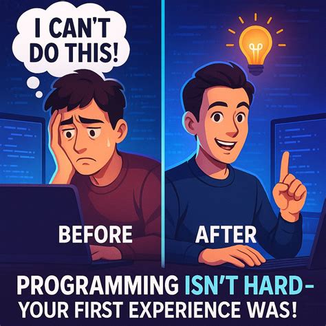 Why Most People Think Programming Is Hard But Its Not Sharukh Khan