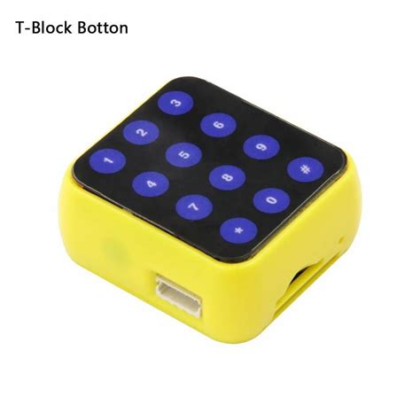 lilygo ttgo t block esp32 main chip wifi and bluetooth compatible