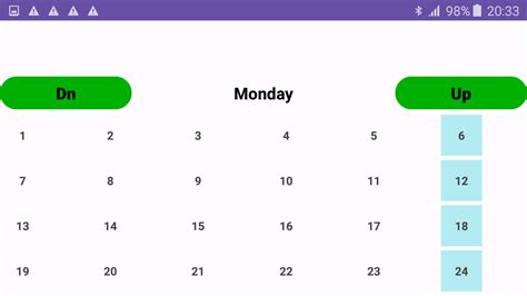 Android How Do You Fix This Weird Behaviour With Recyclerview And Gridlayoutmanager Stack