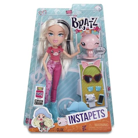 Bratz Instapets Cloe