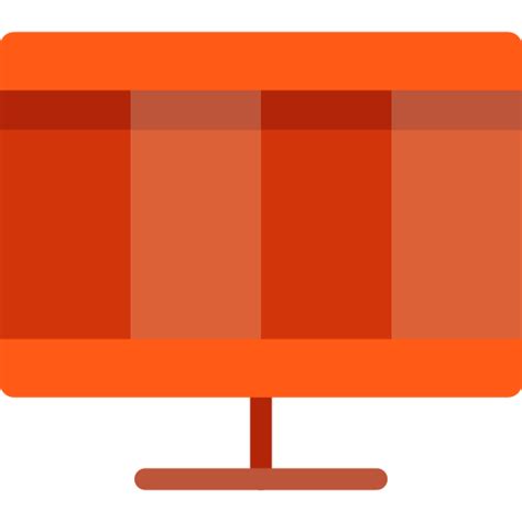 Data Table Generic Flat Icon