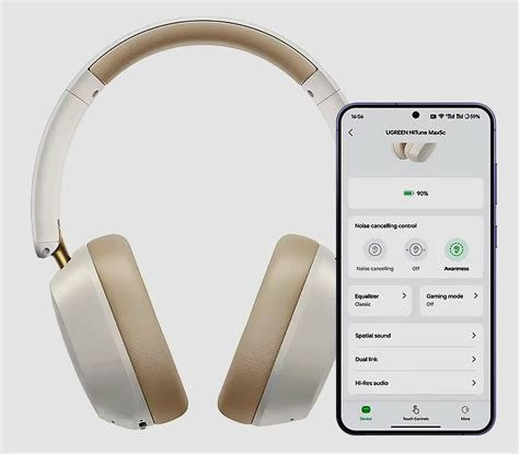 UGREEN HiTune Max5c – обзор беспроводных наушников