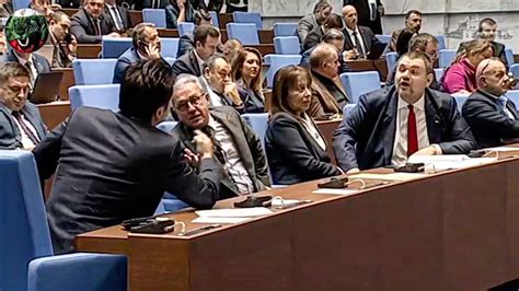 Скандал между Делян Пеевски и Кирил Петков Youtube