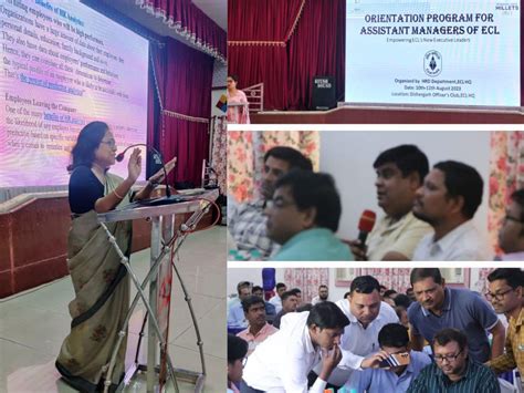 Ecl Organised Two Day Training Program