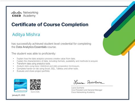 Aditya Mishra On Linkedin Dataanalytics Cisco Learningjourney Careergrowth Datadriven…