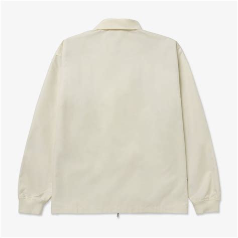Foundations Fw23 Zip Jacket Cream