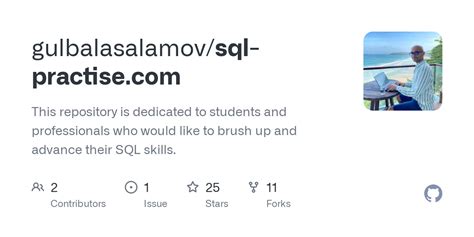 Github Gulbalasalamovsql This Repository Is Dedicated