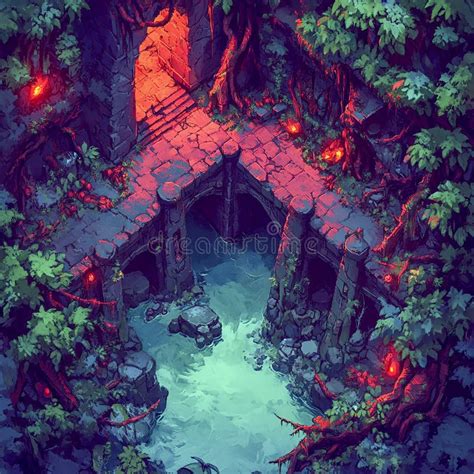 Video Game Scene Set In A Fantasy Arena With Intricate Medieval Style Video Game Scene Set In A Fantasy Arena With Intricate Medieval Style