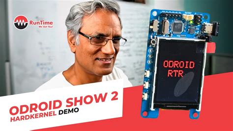 odroid show 2 demo hardkernel youtube