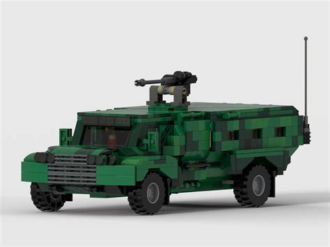 Lego Tactical Truck Instructions MRAP And JLTV Inspired Etsy