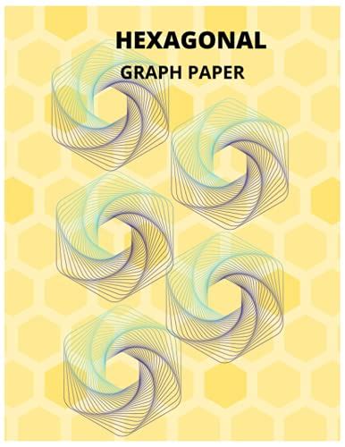 Hexagonal Graph Paper Composition Hexagonal Graph Paper Notebook Organic Chemistry