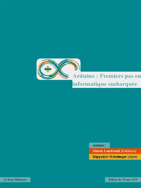Arduino Premiers Pas En Informatique Embarquee Pdf Pdf