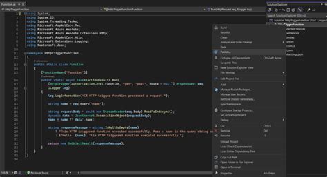 How To Create Trigger Azure Function Crm Minds