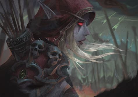 10 Sylvanas Windrunner 4k Wallpapers
