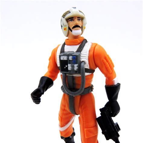 Star Wars Biggs Darklighter Power Of The Force Kenner 1997 Madtoyz