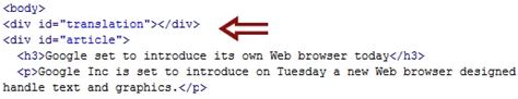 Add Inline Language Translation to your Website