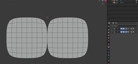 Modeling Adjust Edit Cage To Modifier Result What Does This Do With Mirror Modifier