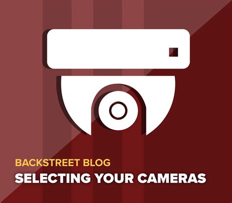 Ip Security Cameras Backstreet Surveillance