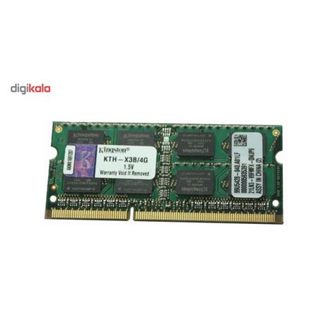 قیمت و خرید رم لپ تاپ کینگستون مدل 1333 Ddr3 Pc3 10600s Mhz ظرفیت 4 گیگابایت کالندز