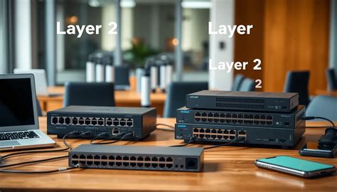 Layer 2 Switch Vs Layer 3 Switch Netzwerk Hardware Im Vergleich Was