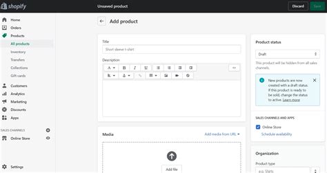 Shopify Tutorial How Does It Work Learn To Use Shopify Step By Step
