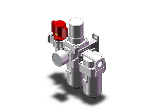 SMC AC30D N03G V1 Z B Fr Ms Combo Modular AC MASS PRO AC30D