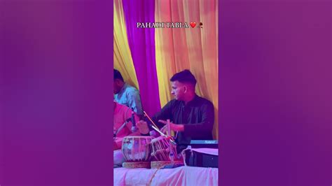 Live Pahadi Tabla Surkanda Darbar Ytshorts Youtube