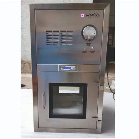 SS Static And Dynamic Pass Box For Hospital Size X X Mm At In Ahmedabad