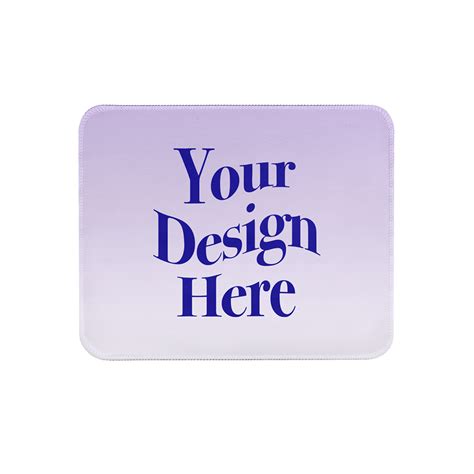 Custom Printed Rectangle Mousepad 8 X 10 100 Moq Wayo