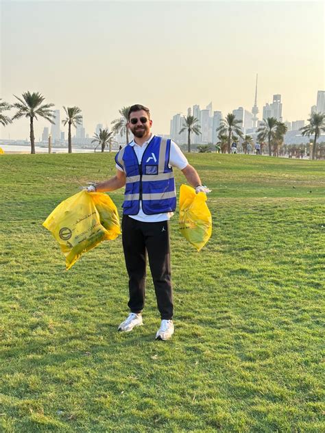 bashar ibrahim on linkedin socialresponsibility cleanup