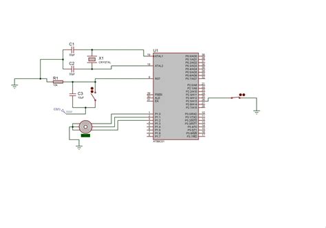 Controlling Of Stepper Motor Rotation In Both Direction Using 8051
