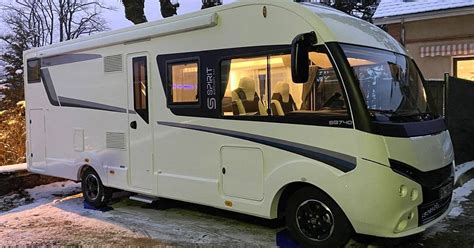 Location A Class Motorhome Saint Étienne Itineo Sb740 Spirit