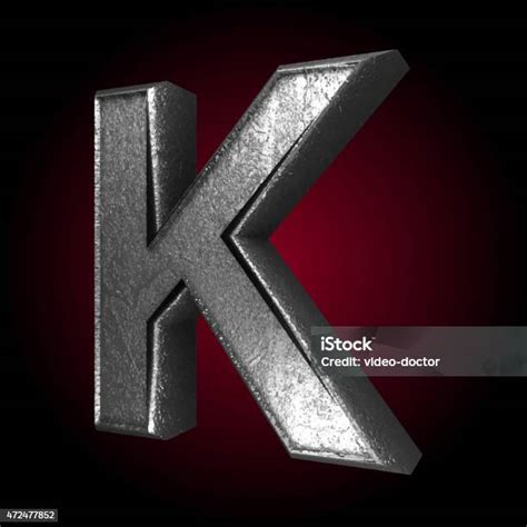 K 금속면의 문자 2015년에 대한 스톡 벡터 아트 및 기타 이미지 2015년 강철 검은색 Istock