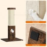 Modern Mdf Sisal Cat Scratching Post