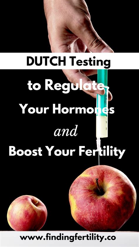 Dutch Testing To Regulate Your Hormones And Boost Your Fertility