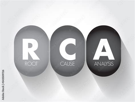Rca Root Cause Analysis Method Of Problem Solving Used For