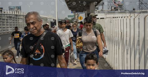 Администрацията на Тръмп прекратява временната защита от депортиране на 350 000 венецуелци Про