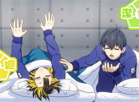 Bachira And Isagi In Blue Lovk Yoichi Blues Rock