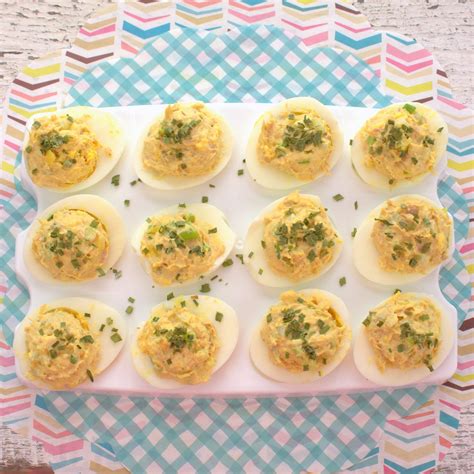Tuna Stuffed Deviled Eggs Palatable Pastime Palatable Pastime