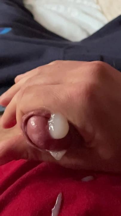 Hot Cum Closeup In Slo Motion Gay Masturbation Masturbation Porn Feat