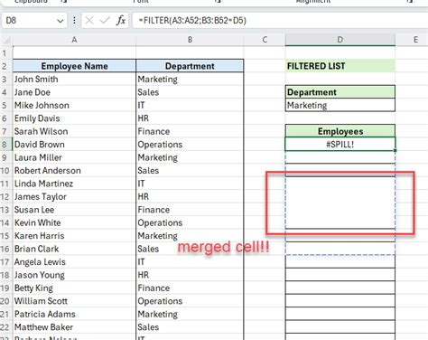 Spill Error In Excel How To Fix It