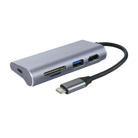 5 In 1 USB C Hub To HDMI USB 3 0 Dp Adapter Docking Station Hub And USB Hub Price