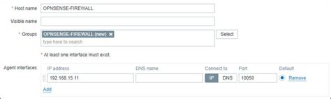 Tutorial Zabbix Monitoring Opnsense Using Agent Step By Step