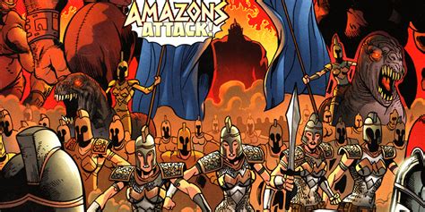 Dcs Amazons Becoming Darkseids New Army
