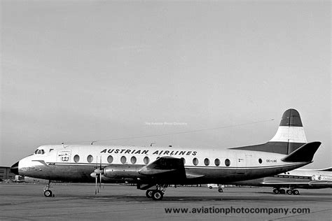 The Aviation Photo Company Vickers Viscount Austrian Airlines