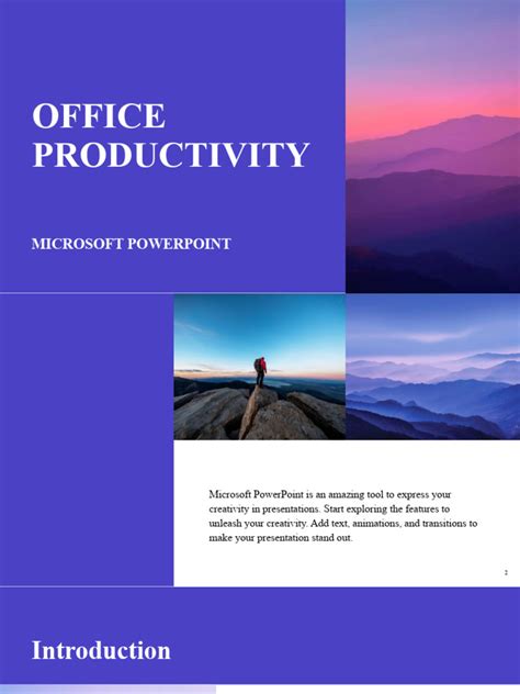 office productivity powerpoint pdf microsoft power point computer file