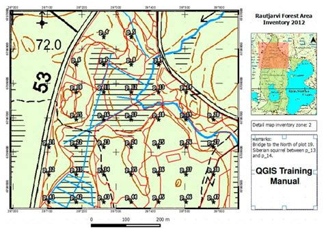 qgis training manual pdf gis tuto