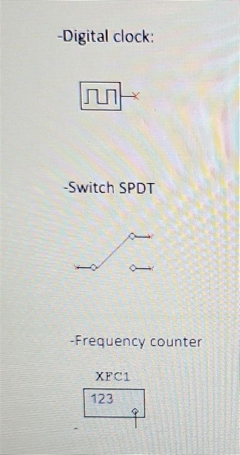 Solved Desing A Frecuency Divider Circuit Using