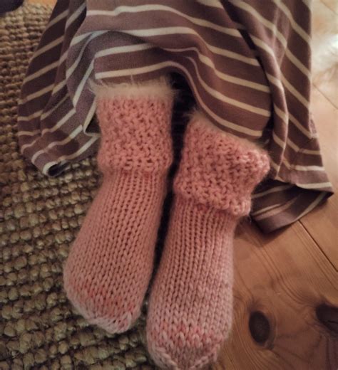 Raggsockor Snö Monicas Bod Naturliga Hudprodukter