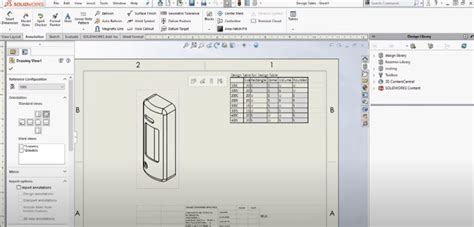 Solidworks Design Table Cabinets Matttroy